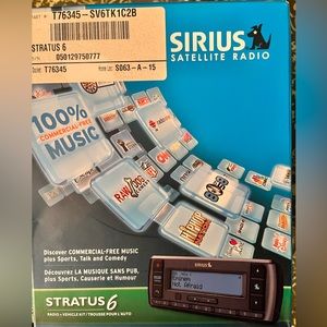 Sirius XM | Car Audio, Video & GPS | Sirius Stratus 6 Vehicle Xm Radio Kit Brand New | Poshmark